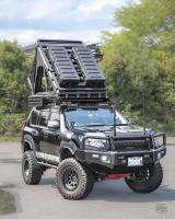 China High Quality 162L Rugged Roof Cargo Box Multi-Functional Rotoplastic Toolbox for Heavy Cargo Storage ODM Customizable for sale