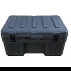 China OUTZONE Large Capacity Hard Tool Storage Case with Rotomolding Process Belt Buckle Heavy Duty Protection 76L Model Camping for sale