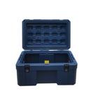 China OUTZONE Large Capacity Hard Tool Storage Case with Rotomolding Process Belt Buckle Heavy Duty Protection 76L Model Camping for sale