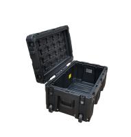China Wholesale Heavy Duty Plastic Roto-molded Powder Coated Tool Box for Car Storage for sale