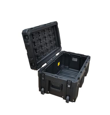 China Wholesale Heavy Duty Plastic Roto-molded Powder Coated Tool Box for Car Storage for sale