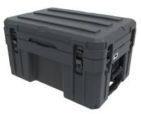 China 76L Rotomolding High Quality Durable Outdoor Waterproof Thin Storage Case ODM Customized Logo Off-road Box Multi-color Options for sale