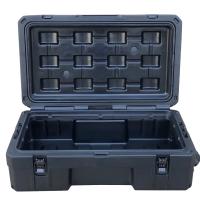 China 76L Rotomolding High Quality Durable Outdoor Waterproof Thin Storage Case ODM Customized Logo Off-road Box Multi-color Options for sale
