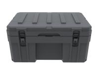 China 76L Rotomolding High Quality Durable Outdoor Waterproof Thin Storage Case ODM Customized Logo Off-road Box Multi-color Options for sale