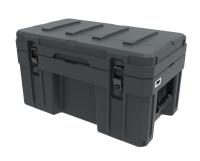 China 76L Rotomolding High Quality Durable Outdoor Waterproof Thin Storage Case ODM Customized Logo Off-road Box Multi-color Options for sale