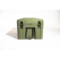 China 150L Large Capacity Hard LLDPE Waterproof Plastic Cargo Transportation Rotomolded Case for sale