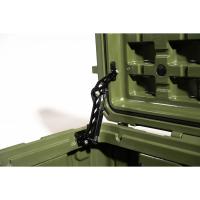 China 150L Large Capacity Hard LLDPE Waterproof Plastic Cargo Transportation Rotomolded Case for sale