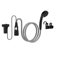 China Latest Portable Rechargeable Shower Pump Set Camping & Hiking Accessories in Plastic Wholesale Price for sale