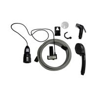 China Latest Portable Rechargeable Shower Pump Set Camping & Hiking Accessories in Plastic Wholesale Price for sale