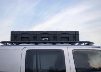 China V2+ Lid Lifts Rugged Storage Box Weatherproof Interlocking 106L Capacity for sale
