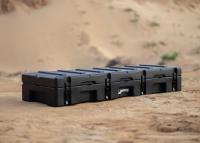 China V2+ Lid Lifts Rugged Storage Box Weatherproof Interlocking 106L Capacity for sale
