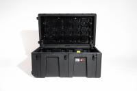 China V3+ LLDPE Shell Rugged Storage Box Dust Proof 232L Capacity for sale