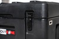 China V3+ LLDPE Shell Rugged Storage Box Dust Proof 232L Capacity for sale
