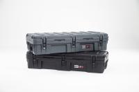 China V3+ Car Rooftop Rugged Storage Case Stackable 95L Capacity for sale