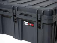 China V3+ LLDPE Rugged Tool Case Scratch Resistant 160L Capacity for sale