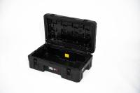 China Camping Carry Car Roof Box 66L Capacity LLDPE Material Customized for sale