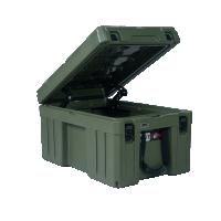 China V5 Rugged Waterproof Tool Box Dust Resistant 86L Capacity for sale