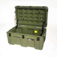 China V5 LLDPE Rugged Storage Case Dust Proof Impact Resistant With 125L Capacity for sale