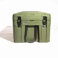 China V5 Rugged Camping Storage Box Interlocking Stackable 150L Capacity for sale