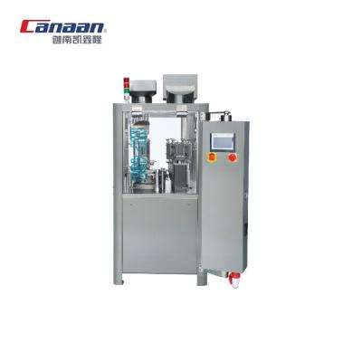 China 4Kw rotary High Speed Capsule Filling Machine NJP-400 series for sale