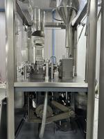 China Industry Auto Pharmaceutical Capsule Machine 4.5Kw Empty Capsules Filler for sale
