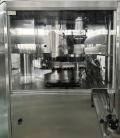 China 7.5Kw Rotary Automated Tablet Press Machine High Speed Tablet Press for sale