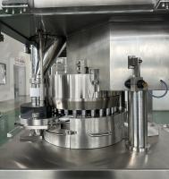China 7.5Kw Small Pharmaceutical Tablet Press Machine High Speed Rotary for sale