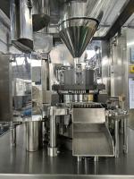 China Rotated Medical Pellet Filling Machine Line Capsule Production Equipment for sale