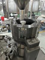 China Rotated Medical Pellet Filling Machine Line Capsule Production Equipment for sale