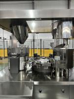 China Pharmaceutical Automatic Pill Filling Machine Mini Capsule Filling Machine for sale