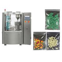 China Pharmaceutical Automatic Capsule Filler Powerful Powder Capsule Filler High Speed for sale