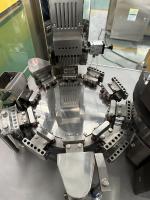 China Semi Automatic Pharmaceutical Capsule Machine 4.5Kw Rotary Empty Capsules Filler for sale