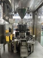 China Semi Automatic Pharmaceutical Capsule Machine 4.5Kw Rotary Empty Capsules Filler for sale