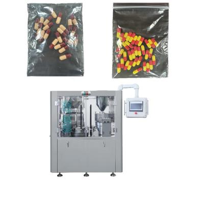 China Automatic High Speed Capsule Filling Machine 2200Kgs Hard Capsule filler for sale