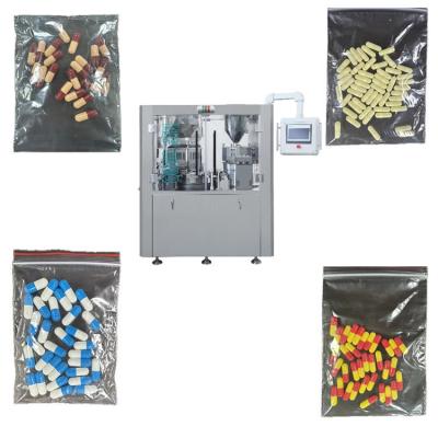 China Pharma Medical Capsule Machine low noise Pellet Filling Machine for sale