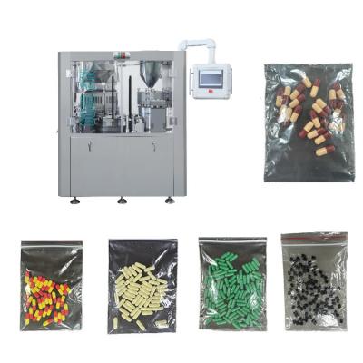 China Pharmaceutical High Speed Capsule Filling Machine standard Automatic Capsule Filler for sale