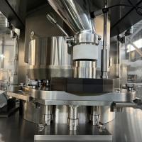 China Effervescent High Speed Rotary Tablet Press Machine Excellent Color for sale