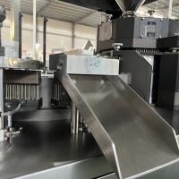 China Traditional Chinese Medicine Powder Particle Fully Automatic Capsule Filling Machine for sale