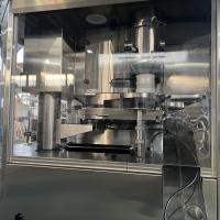 China Fully Automatic Rotary Tablet Press With Irregular Lettering Tablet Pressing Equipment Capable Of Producing 400000 Tablets Per Hour for sale