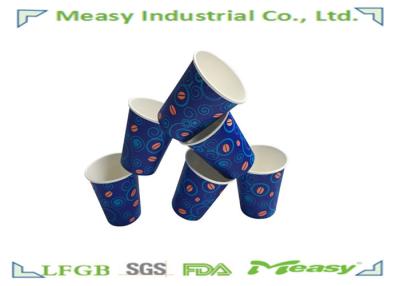 China 270ml Paper Cups For Hot Drinks Disposable Tableware , Disposable Coffee Paper Cup for sale