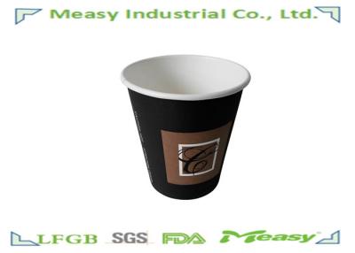 China Hot Drinking Single Wall Paper Cups 10OZ 370ml Healthy Without Smell for sale