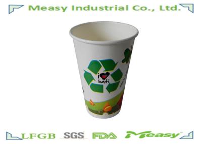 China 16 Ounce  Cold Paper Cups PE Coated with Food Grade Printing for sale