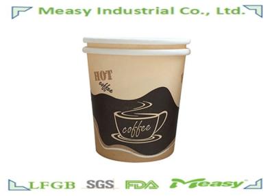 China 4oz  - 20oz Coffee Paper Cups Same Printing , Take Out Coffee Cups for sale
