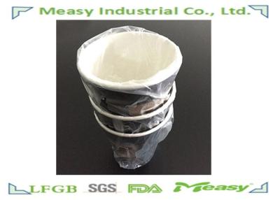 China 10OZ Disposable Espresso Cups 370ML Individual Packaged FDA LFGB for sale