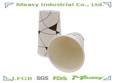 China 500ml Hot Paper Cups For Coffee  / Afternoon Tea , Takeaway Coffee Cups for sale