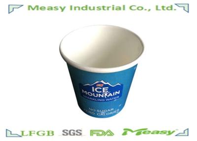 China 4oz Disposable Cold Paper Cups With Inside and Outside PE Coated for sale