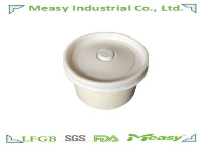 China Takeaway biodegradable Disposable Paper Bowl 8oz 12oz 16oz With Lid for sale
