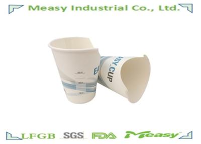 China 9oz Nose Cut Out disposable hot beverage cups For Hot Coffee , Water for sale