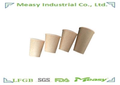 China Coffee disposable hot drink cups 8oz 10oz 12oz , Customized Logo Printed for sale