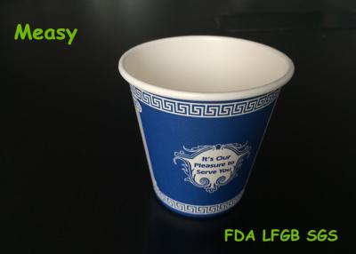 China Squat coffee paper cups Sturdy Strong Good Texture , Food Grade Ink Printng for sale
